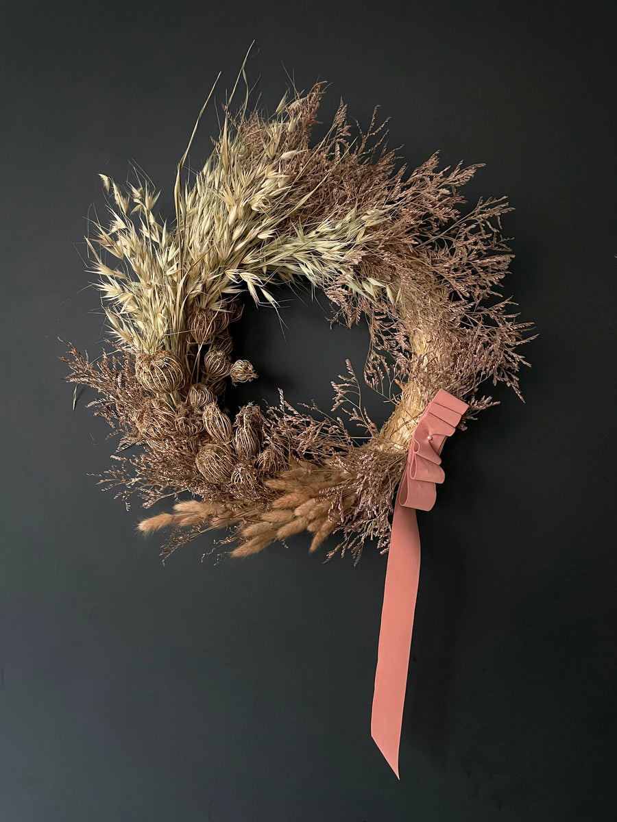 Atelier couronne de Noël + goûter – Désirée