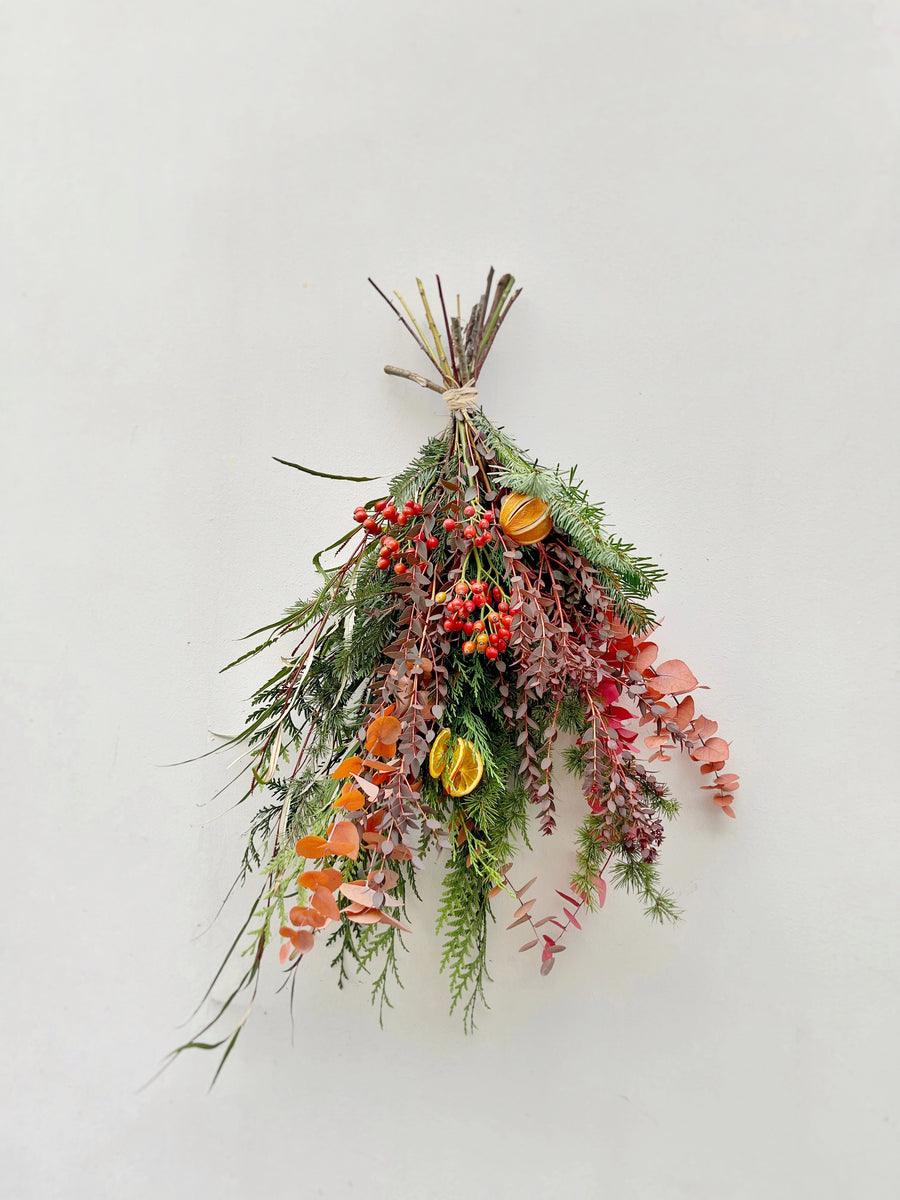 Bouquet de Noël naturel – Désirée
