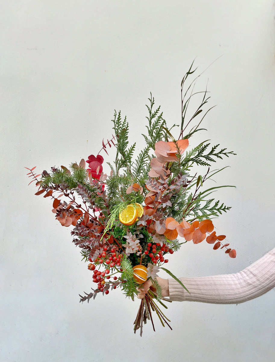 Bouquet de Noël naturel – Désirée